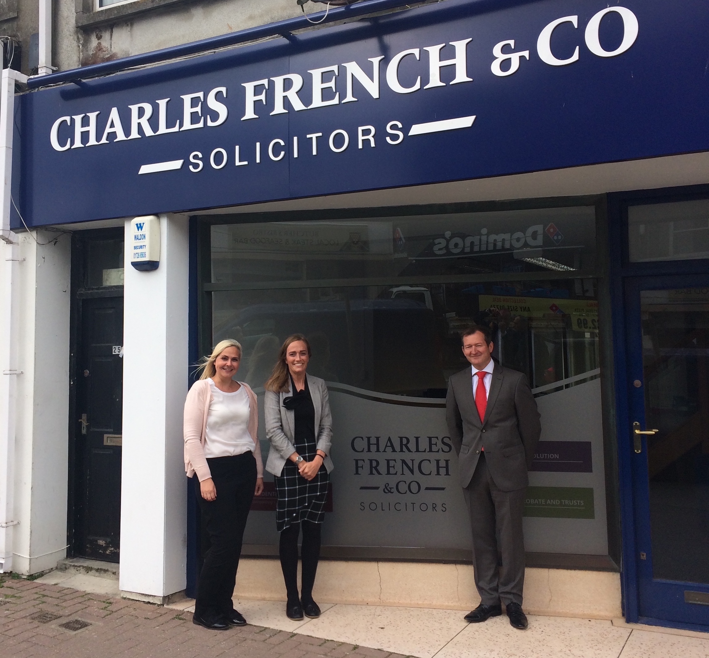 Charles French & Co Opens Newquay Office - Charles French Solicitors