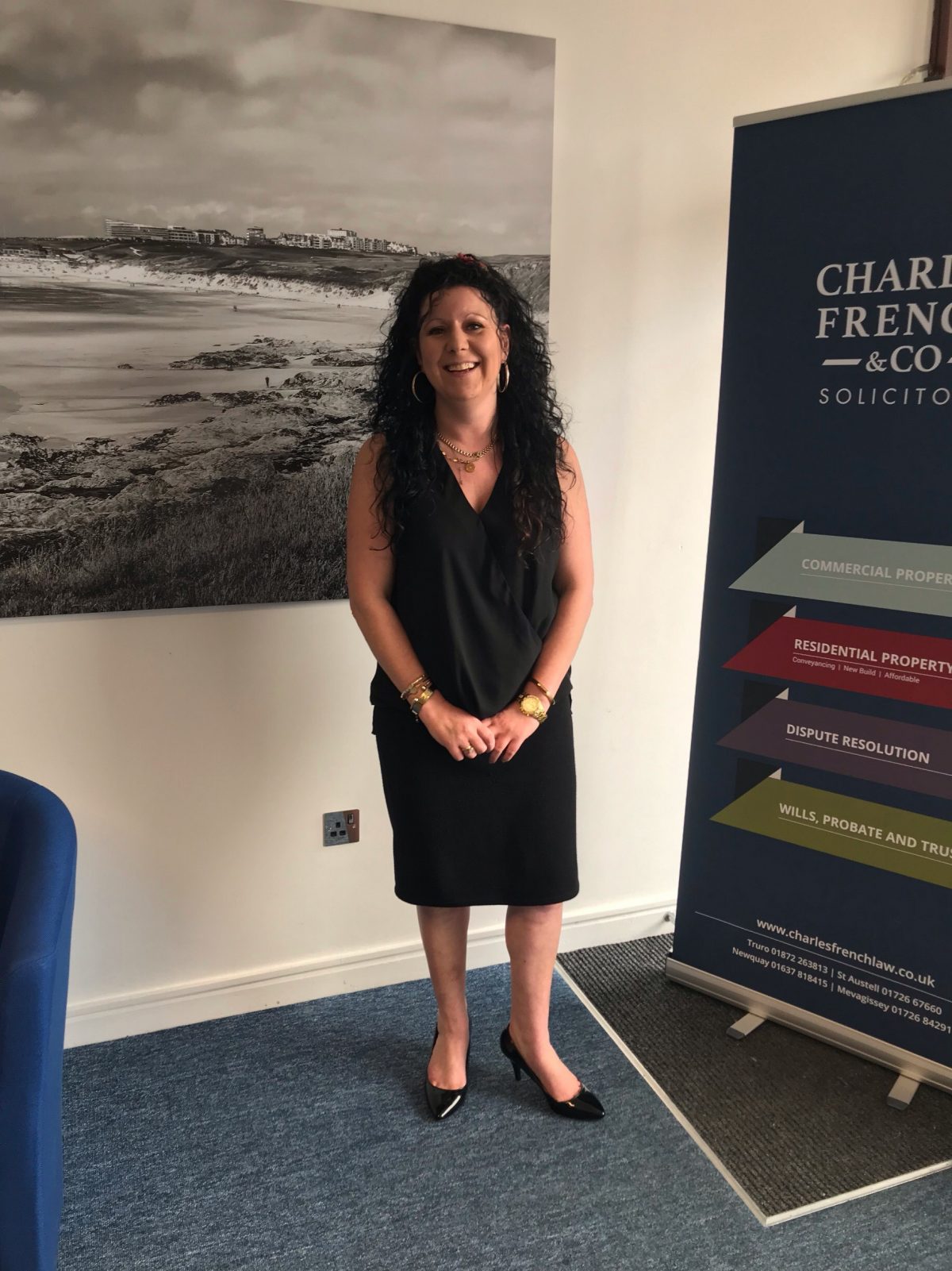 Nancy Gasser joins Charles French & Co - Charles French Solicitors
